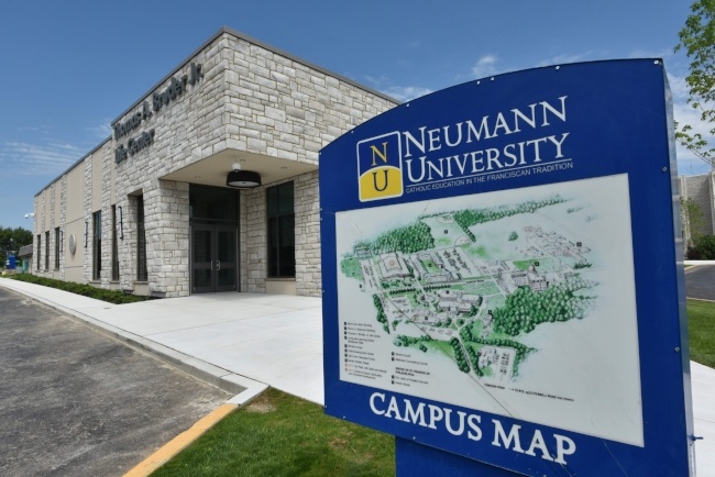 About - Maps and Directions | Neumann University
